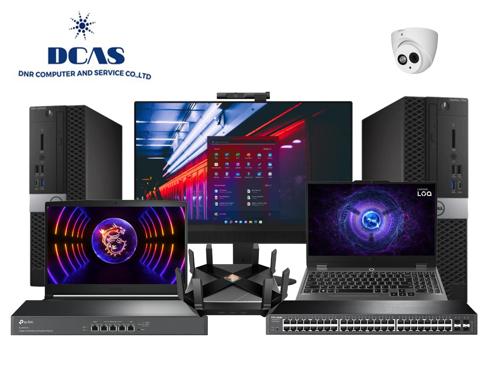 DNR COMPUTER AND SERVICE Co.,LTD.